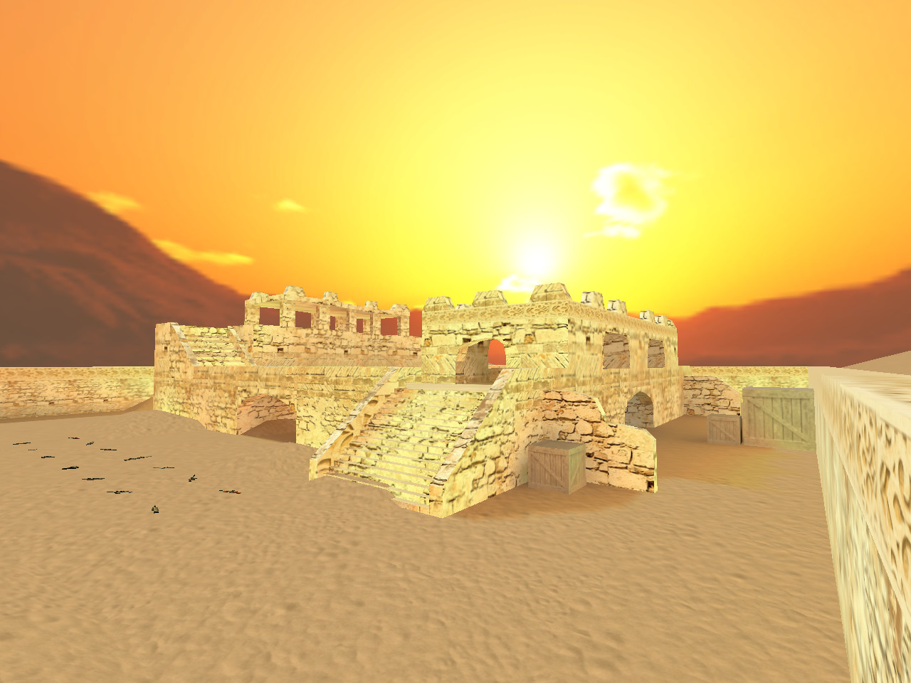 fy_desert [Counter-Strike 1.6] [Mods]