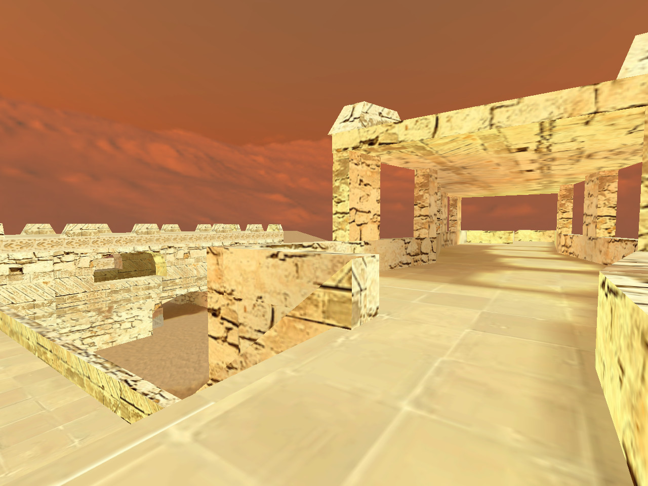 fy_desert [Counter-Strike 1.6] [Mods]