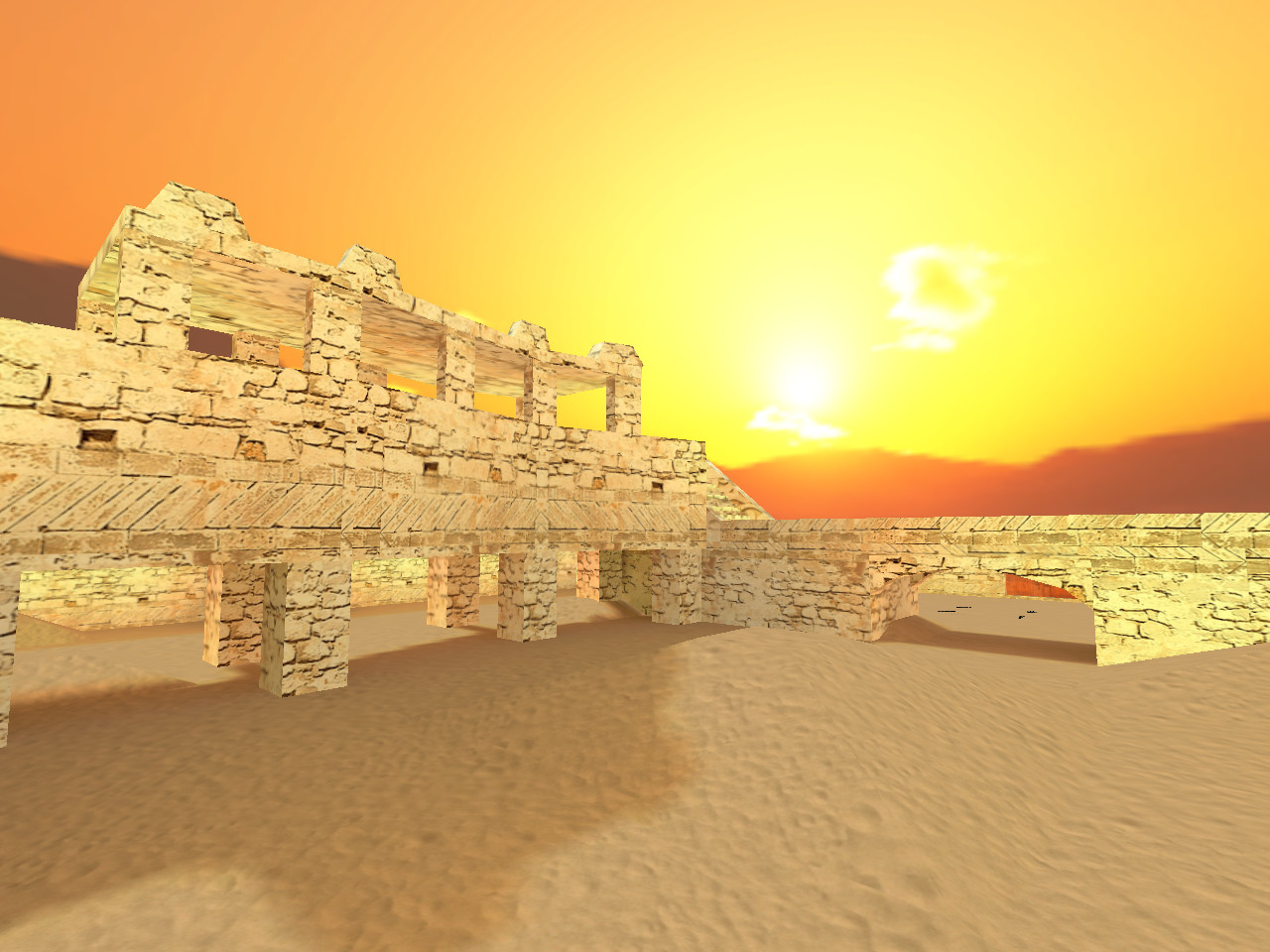 fy_desert [Counter-Strike 1.6] [Mods]