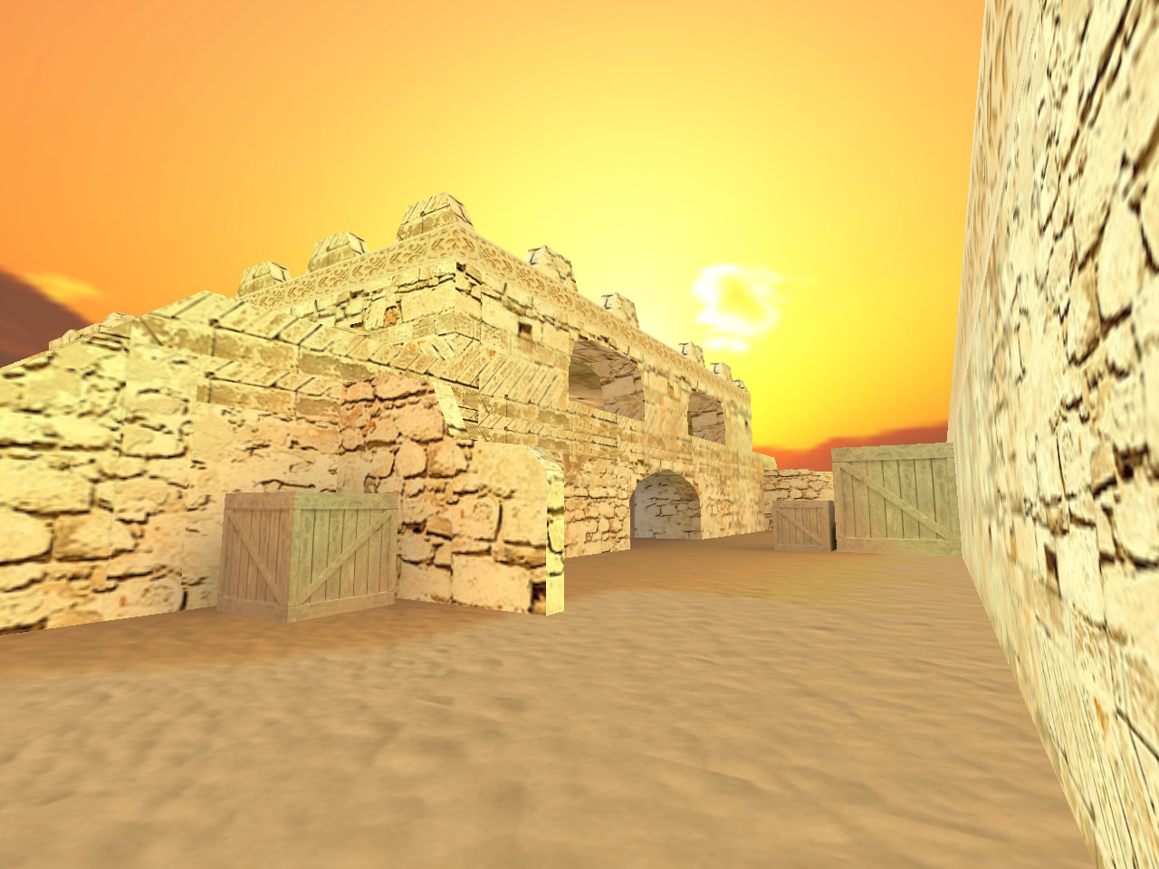 fy_desert [Counter-Strike 1.6] [Mods]