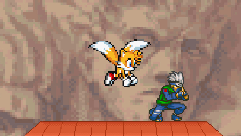 Hidden Leaf Village (Old SSF2) Stage Mod for Super Smash Bros. Crusade ...