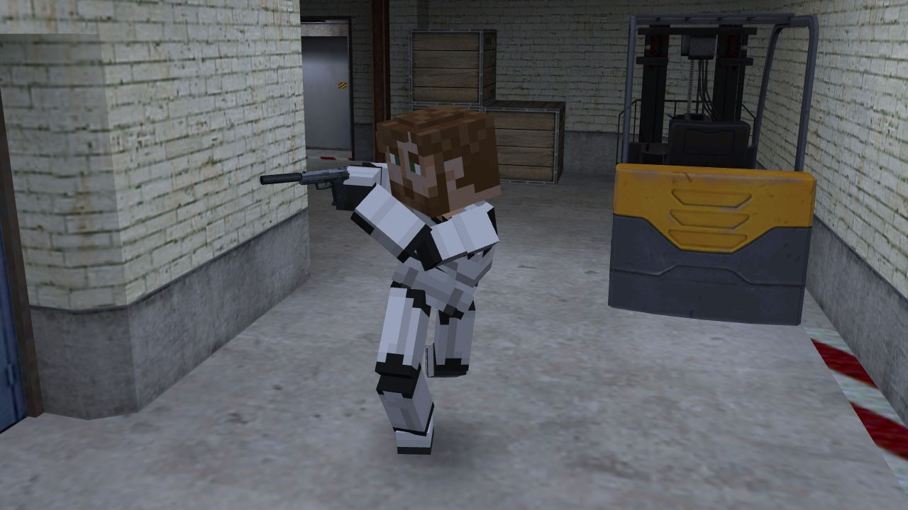 Minecraft Clone Troopers [Counter-Strike 1.6] [Mods]