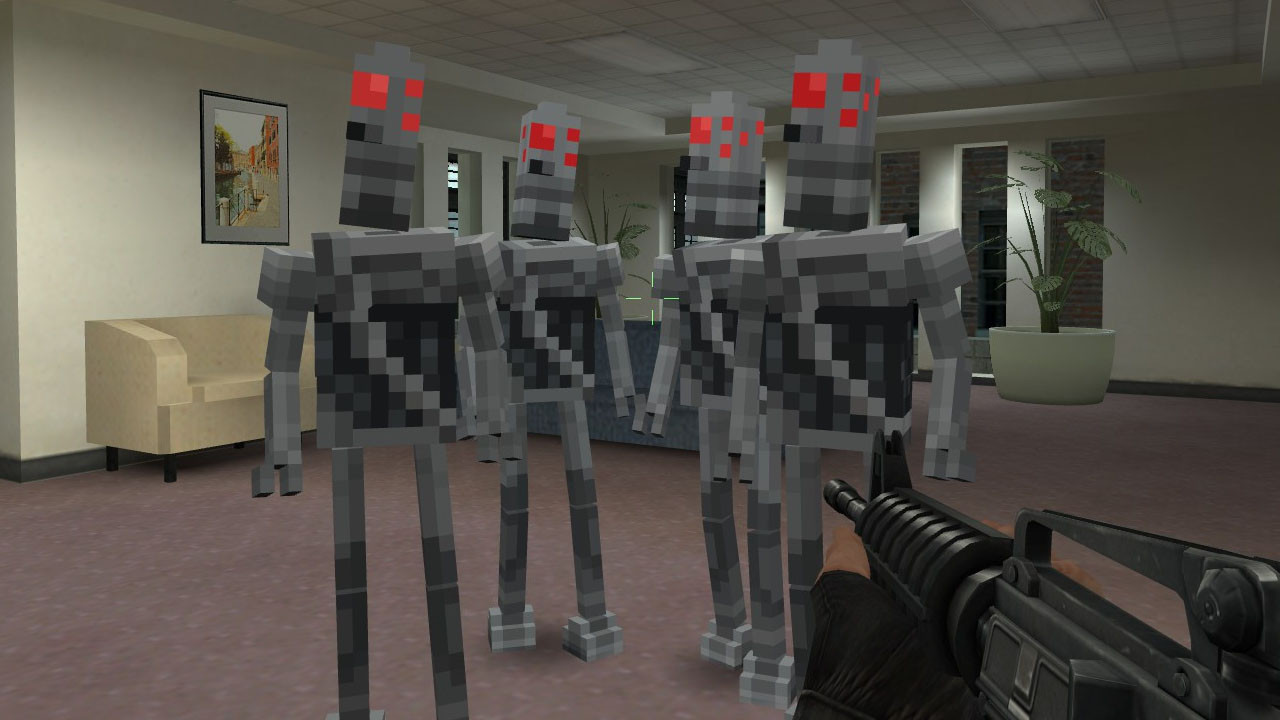 Minecraft IG88 Hostage [Counter-Strike 1.6] [Mods]