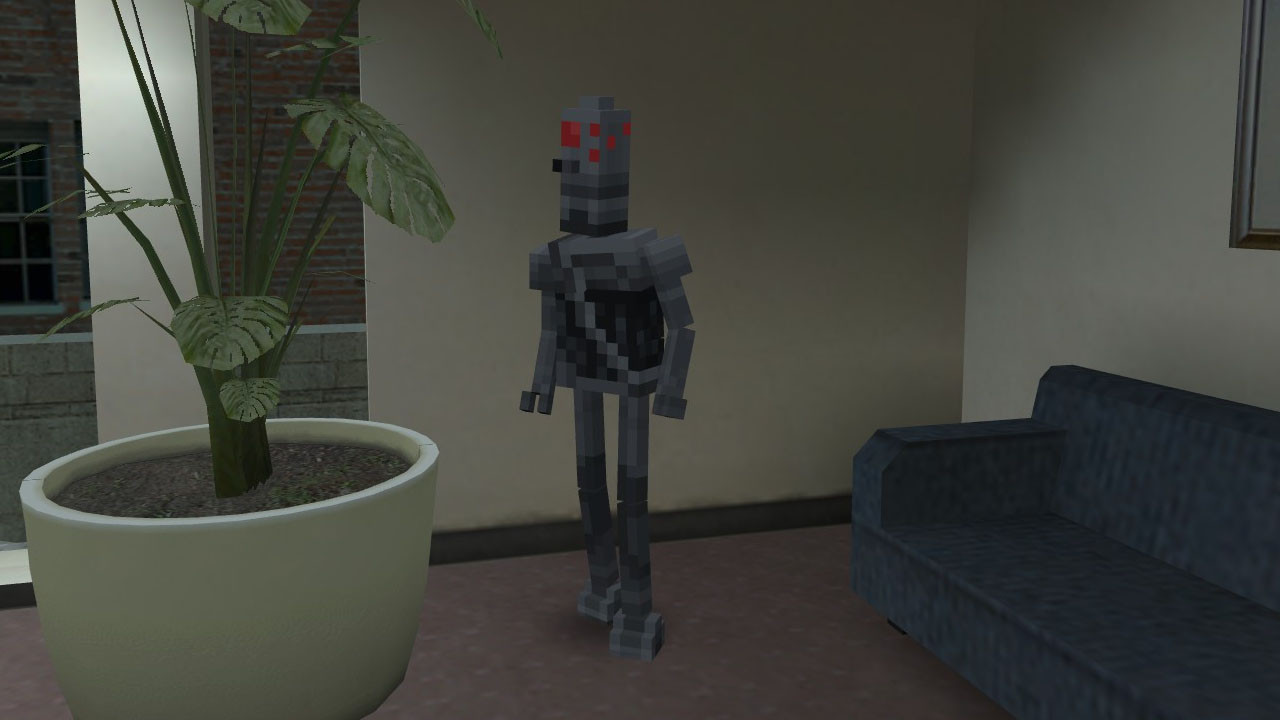 Minecraft IG88 Hostage [Counter-Strike 1.6] [Mods]