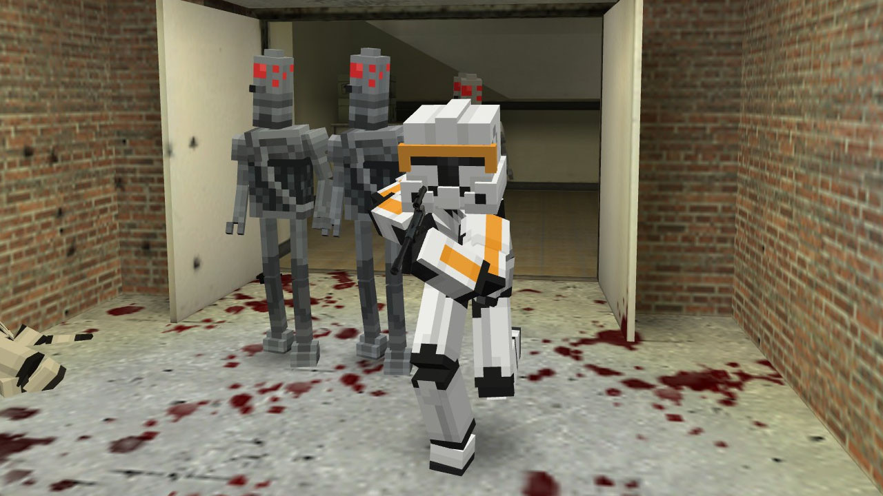 Minecraft IG88 Hostage [Counter-Strike 1.6] [Mods]