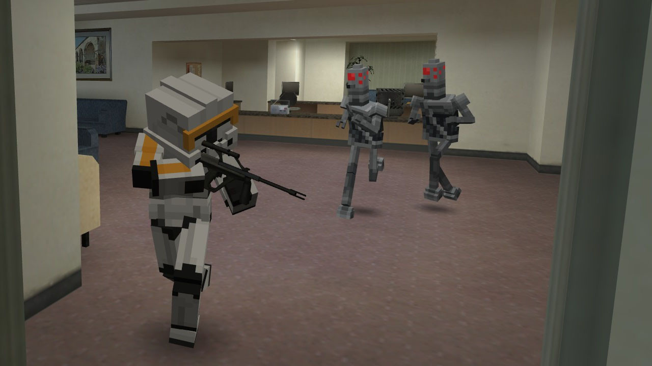 Minecraft IG88 Hostage [Counter-Strike 1.6] [Mods]