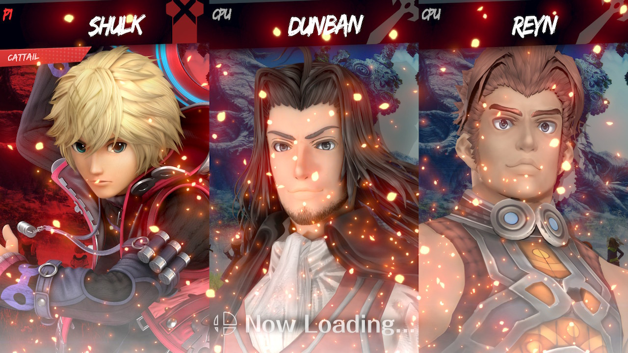 Xenoblade Chronicles 3 Vs. Screen [Super Smash Bros. Ultimate] [Mods]