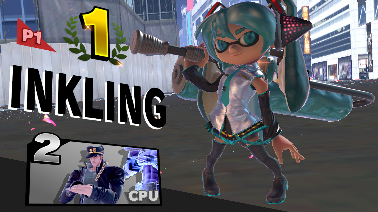 Splatsune Inku Mod for Super Smash Bros. Ultimate | SSBU Mods