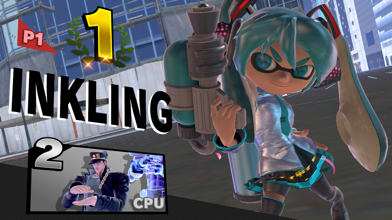 Splatsune Inku Mod for Super Smash Bros. Ultimate | SSBU Mods