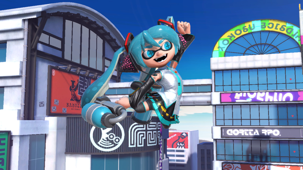 Splatsune Inku Mod for Super Smash Bros. Ultimate | SSBU Mods