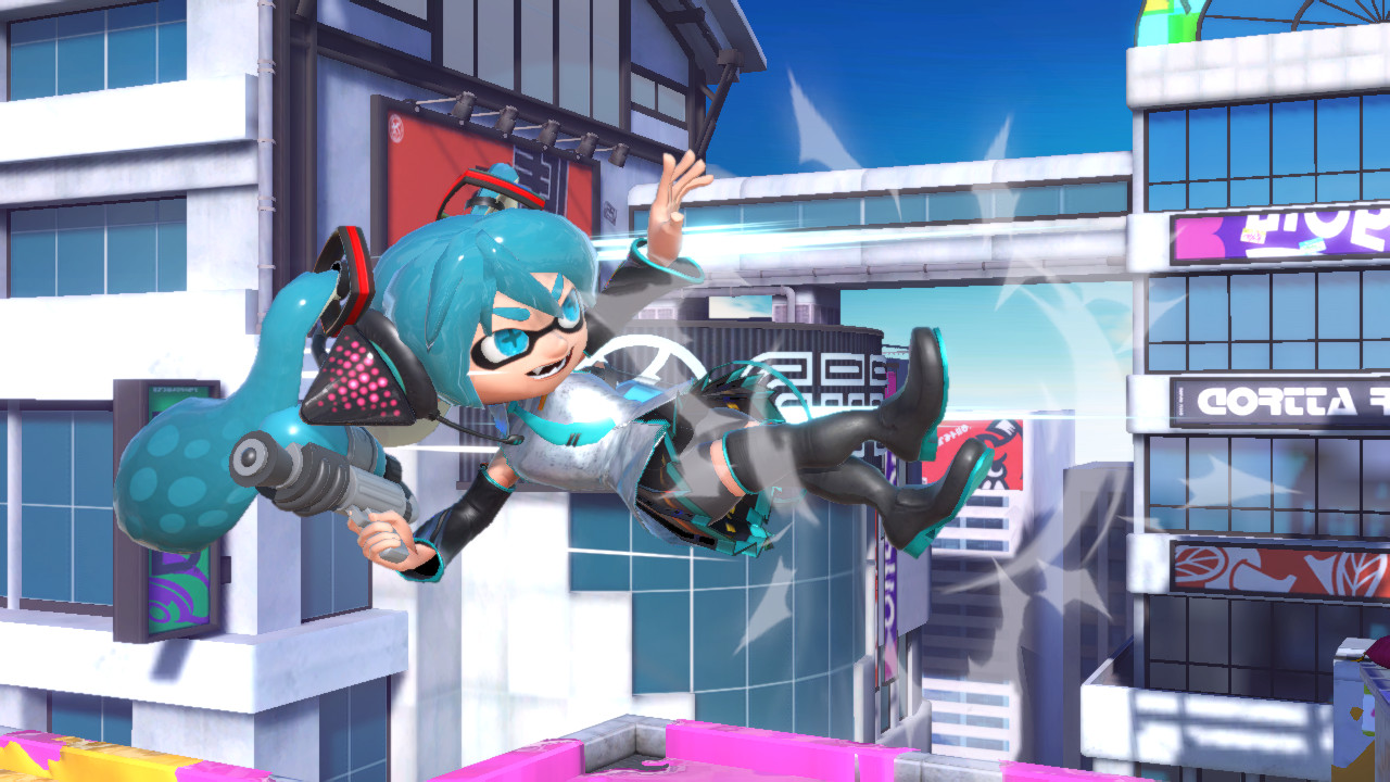 Splatsune Inku Mod for Super Smash Bros. Ultimate | SSBU Mods