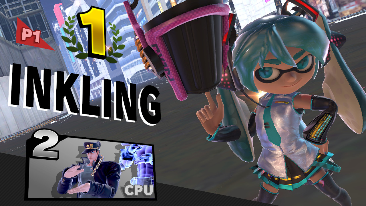 Splatsune Inku Mod for Super Smash Bros. Ultimate | SSBU Mods