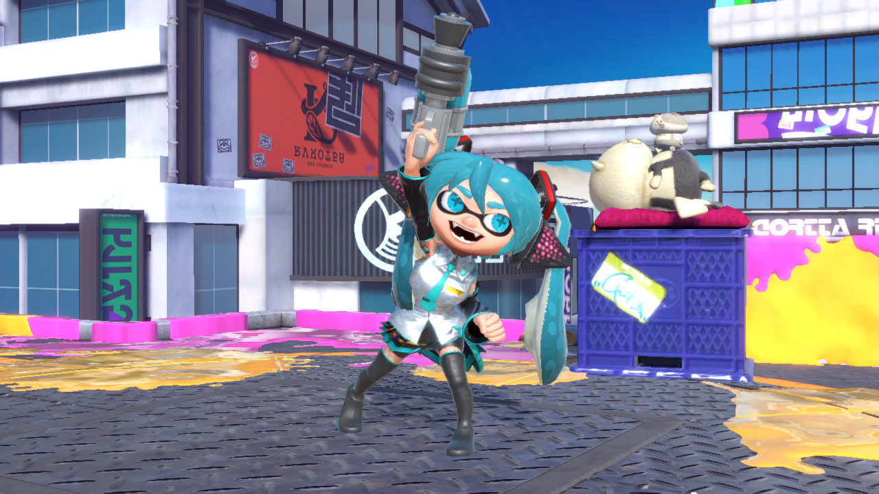 Splatsune Inku Mod for Super Smash Bros. Ultimate | SSBU Mods