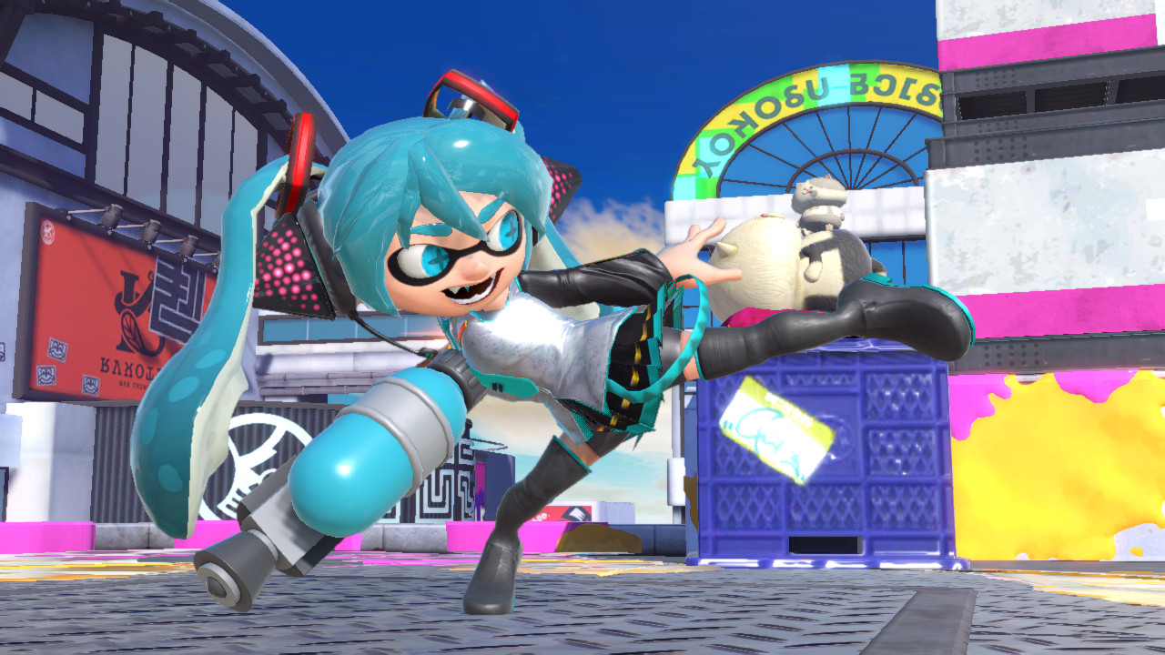 Splatsune Inku Mod for Super Smash Bros. Ultimate | SSBU Mods