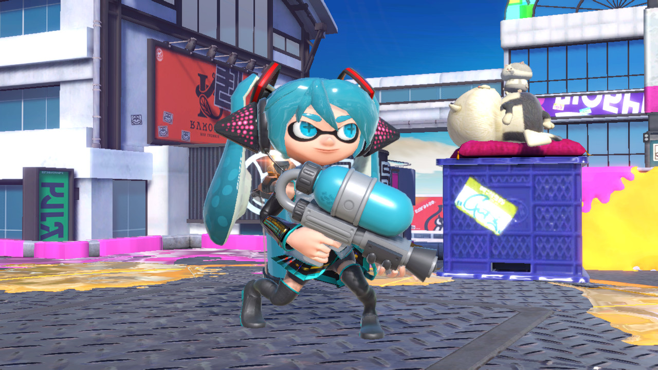 Splatsune Inku Mod for Super Smash Bros. Ultimate | SSBU Mods