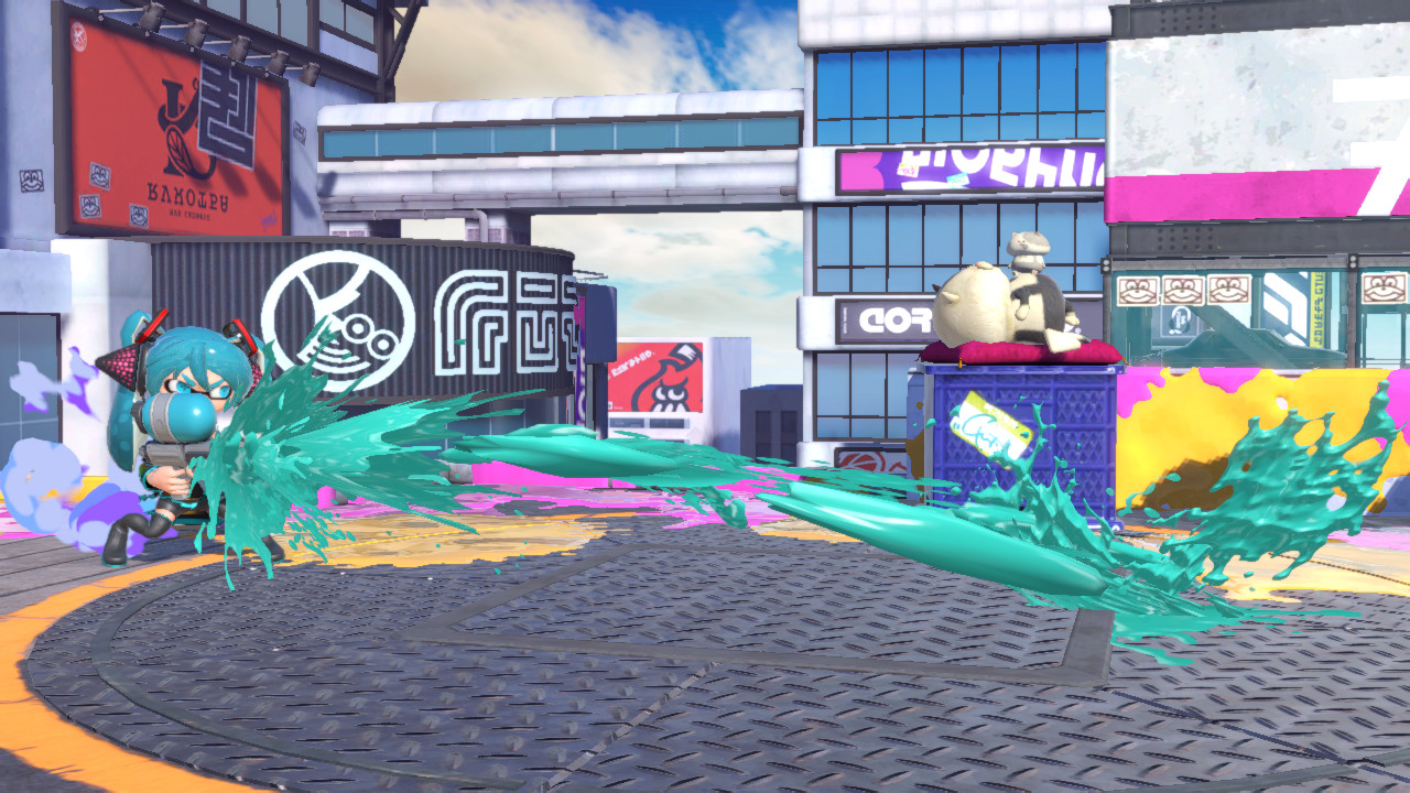 Splatsune Inku Mod for Super Smash Bros. Ultimate | SSBU Mods