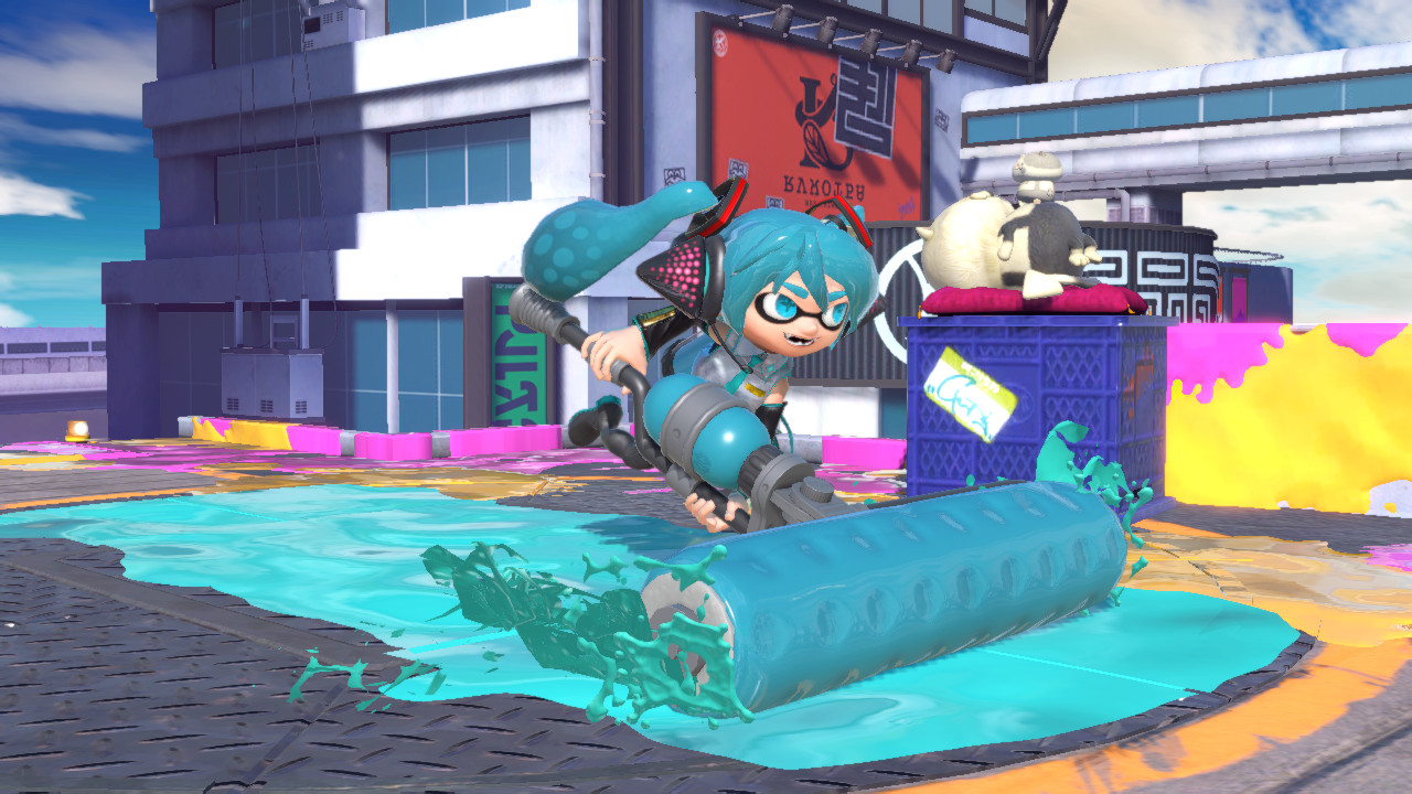 Splatsune Inku Mod for Super Smash Bros. Ultimate | SSBU Mods