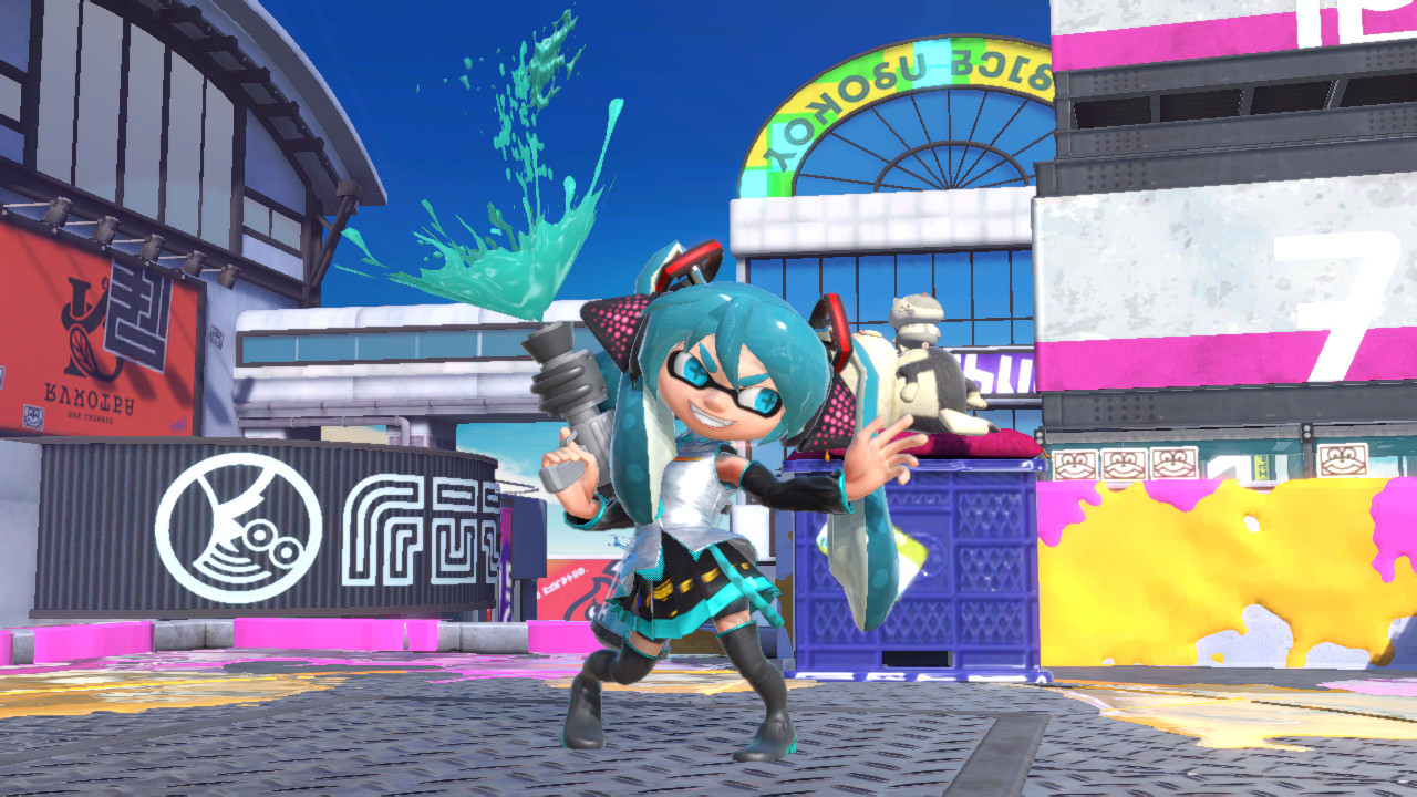 Splatsune Inku Mod for Super Smash Bros. Ultimate | SSBU Mods