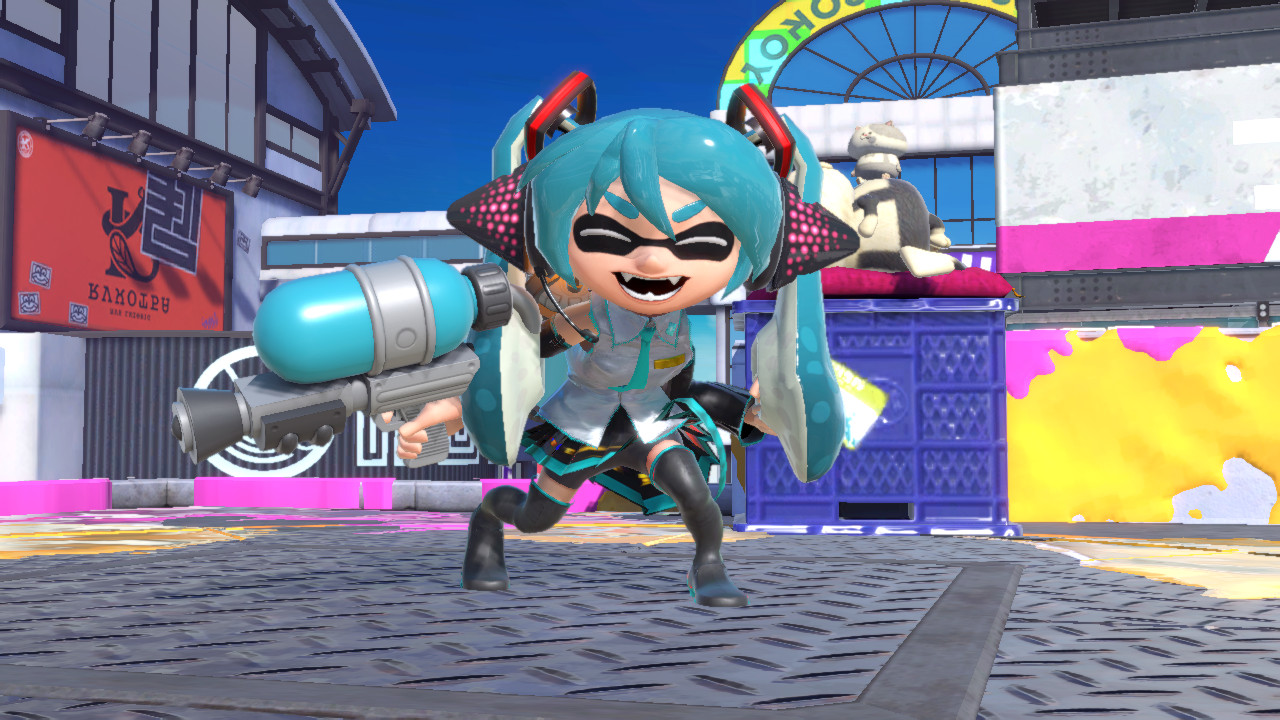 Splatsune Inku Mod for Super Smash Bros. Ultimate | SSBU Mods