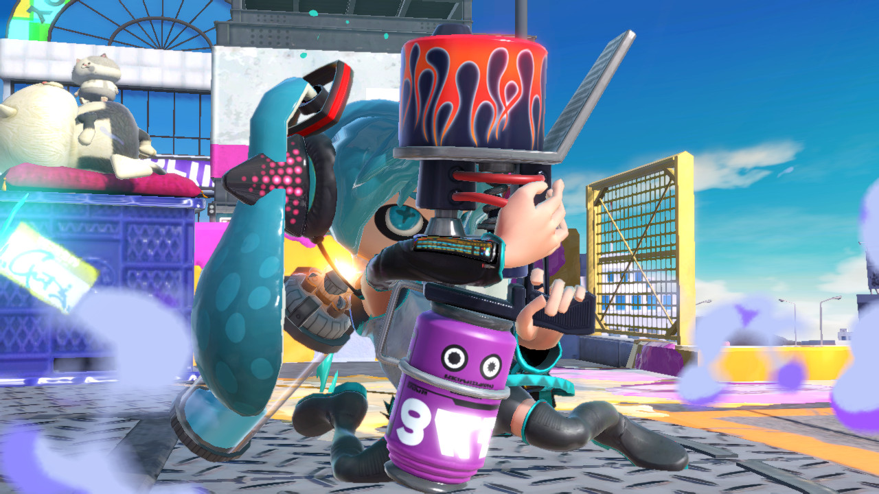 Splatsune Inku Mod for Super Smash Bros. Ultimate | SSBU Mods