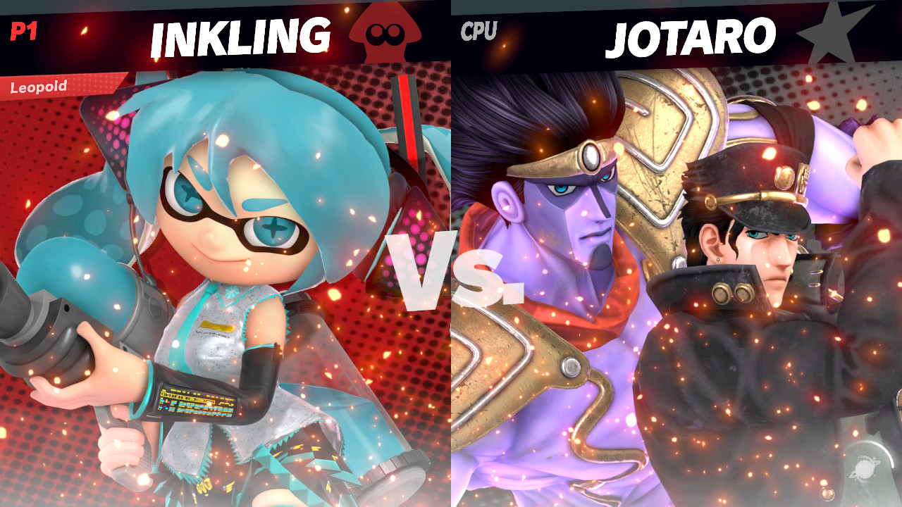 Splatsune Inku Mod for Super Smash Bros. Ultimate | SSBU Mods