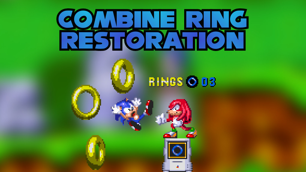 Combine ring restoration Mod for Sonic Origins | SO Mods