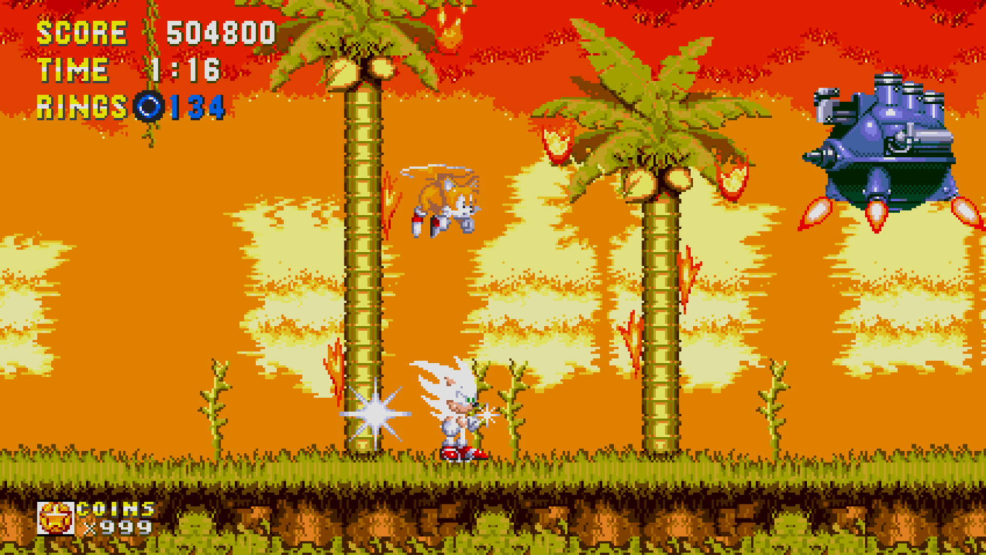 Combine ring restoration Mod for Sonic Origins | SO Mods