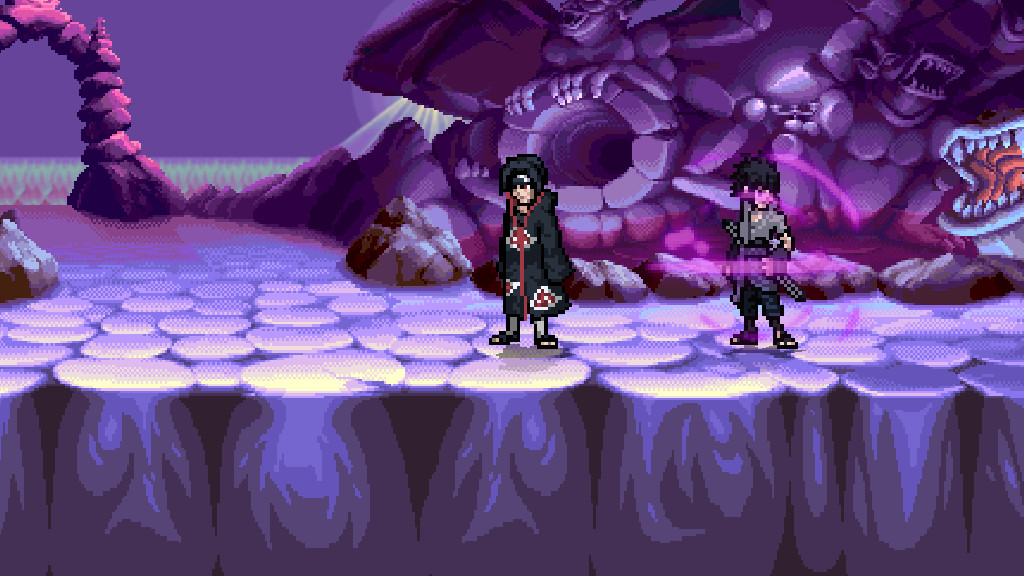 Akatsuki Sasuke Sprites Download Rinnegan Sasuke Uchiha Png 92