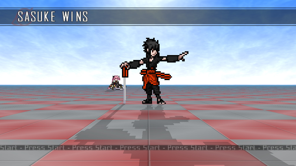 Sasuke Uchiha (Naruto Shippuden) [CMC/0.9.3] Mod for Super Smash Bros ...