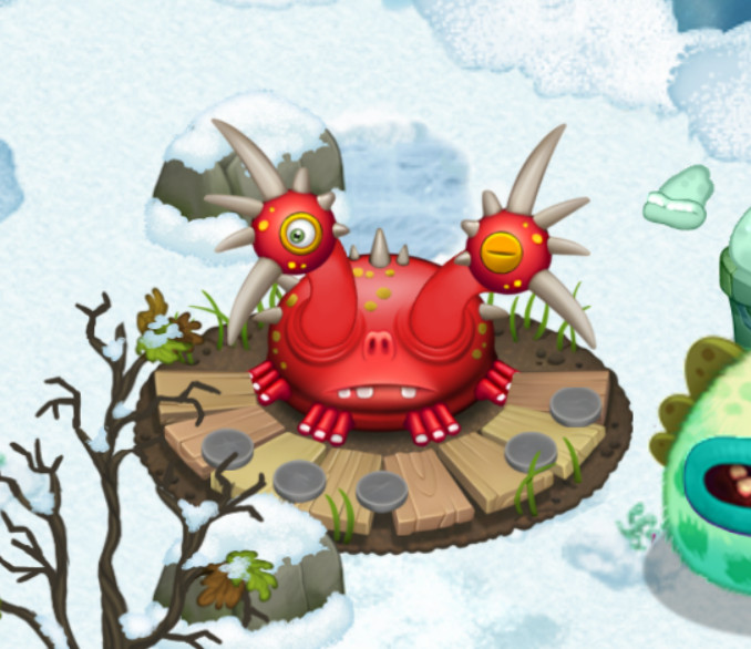 Red Prismatic Quibble over Epic Quibble [My Singing Monsters] [Mods]