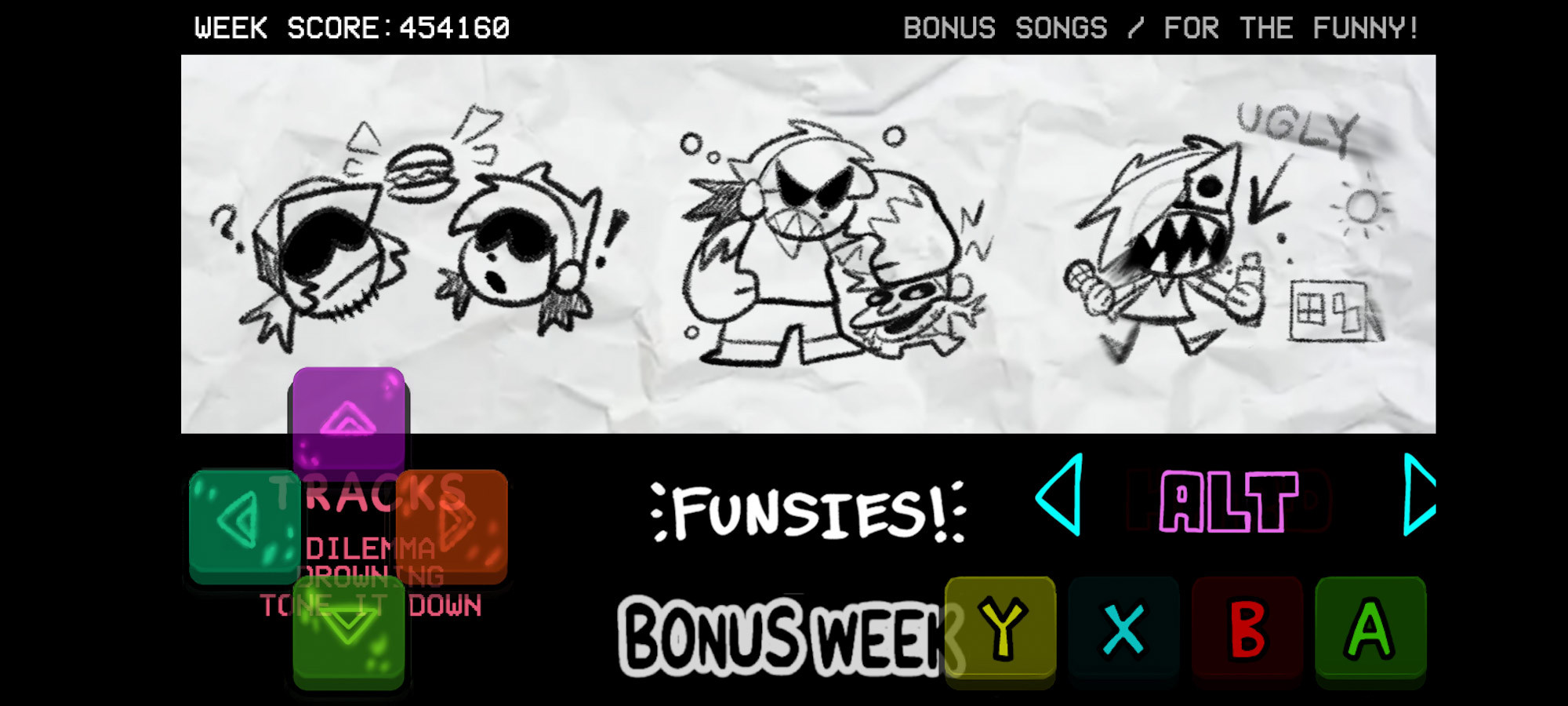 Hazy River Mania Charts Mod for Friday Night Funkin' | FNF Mods