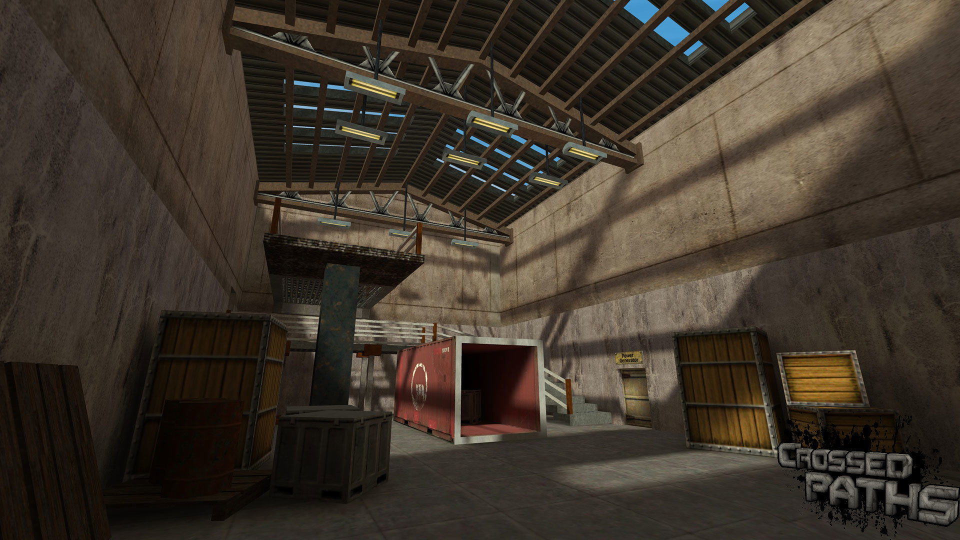 Crossed Paths Mod for Sven Co-op | SC Mods