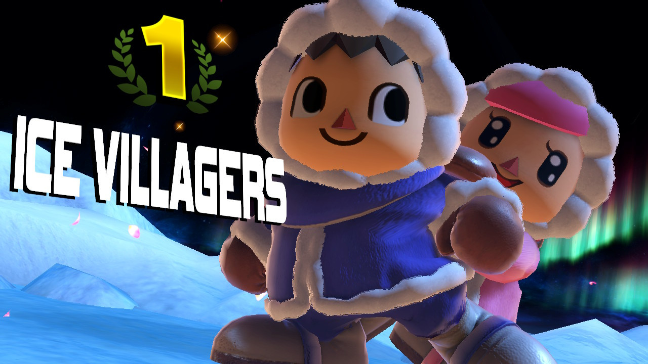 Summit Results Screen [Super Smash Bros. Ultimate] [Mods]