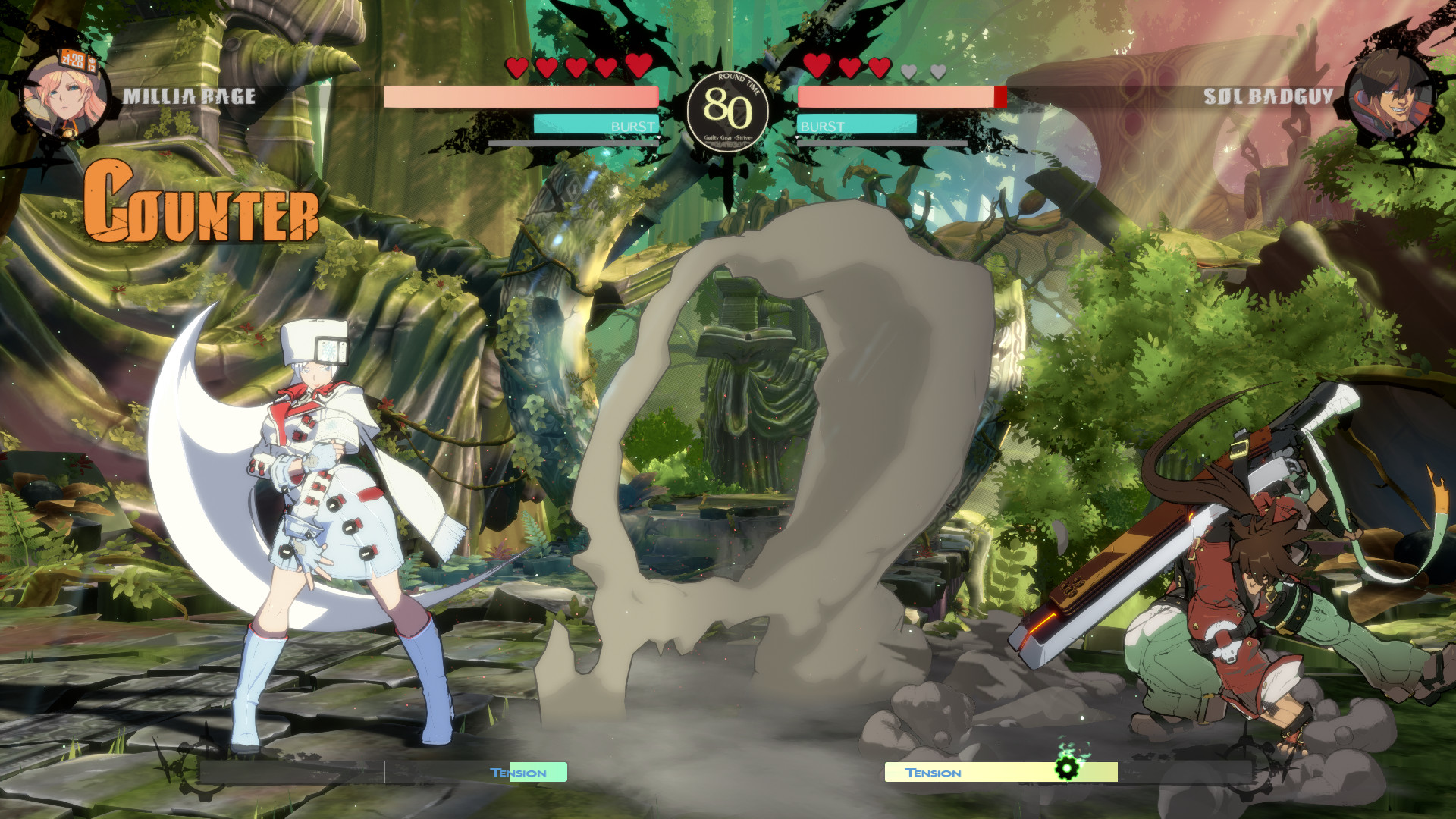 Weiss Styled Millia Rage (RWBY) Mod for GUILTY GEAR -STRIVE- | GGST Mods