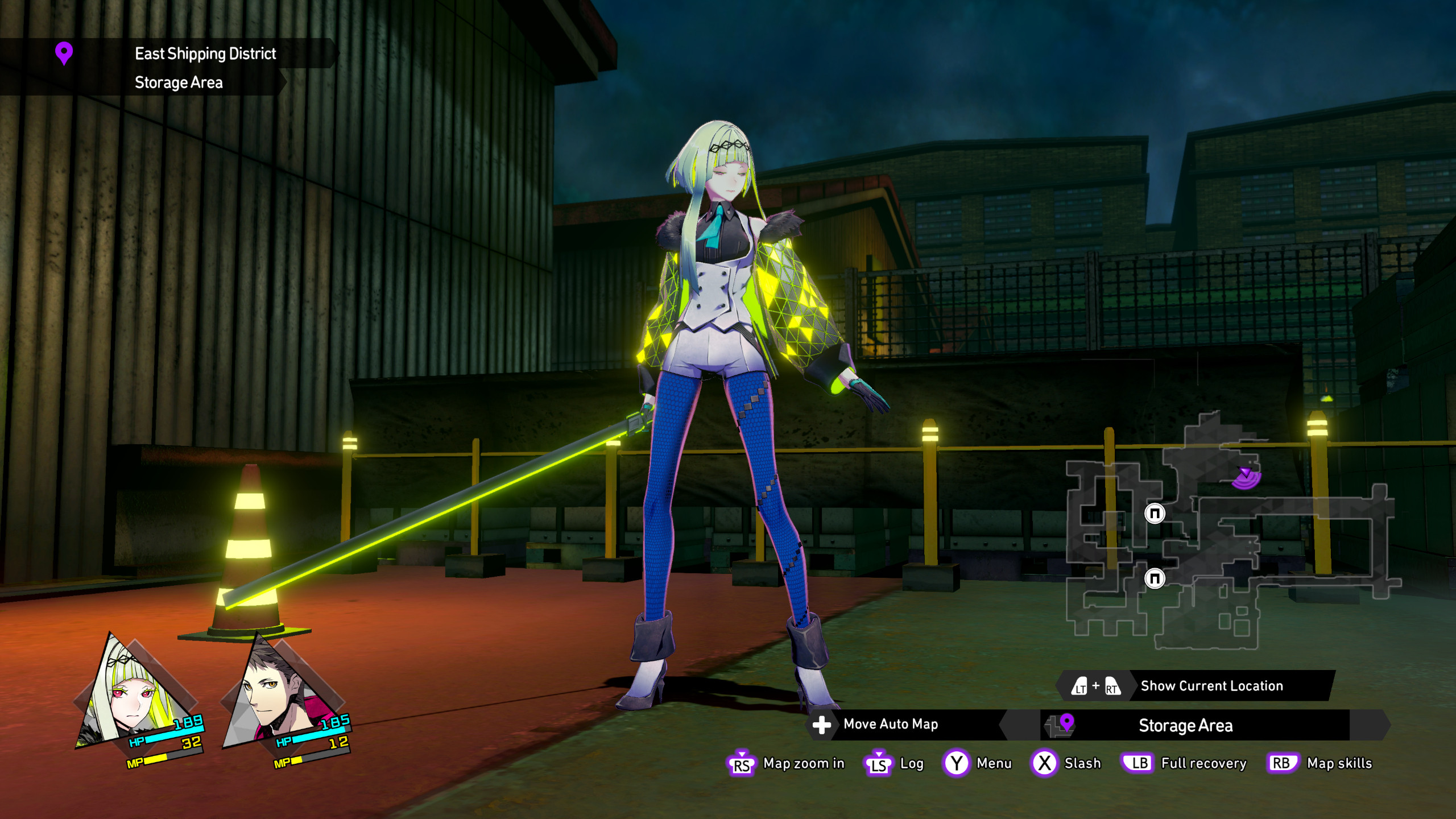 Leggings for Ringo Mod for Soul Hackers 2 | SH2 Mods