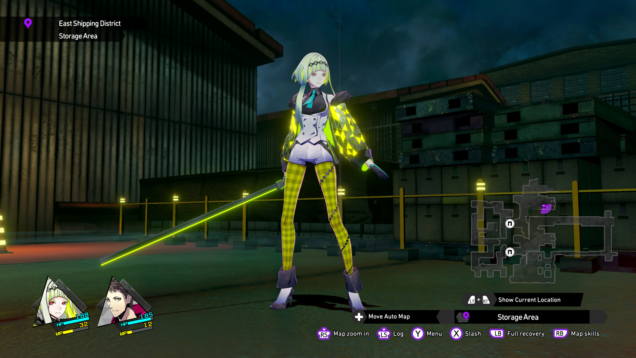 Leggings for Ringo Mod for Soul Hackers 2 | SH2 Mods