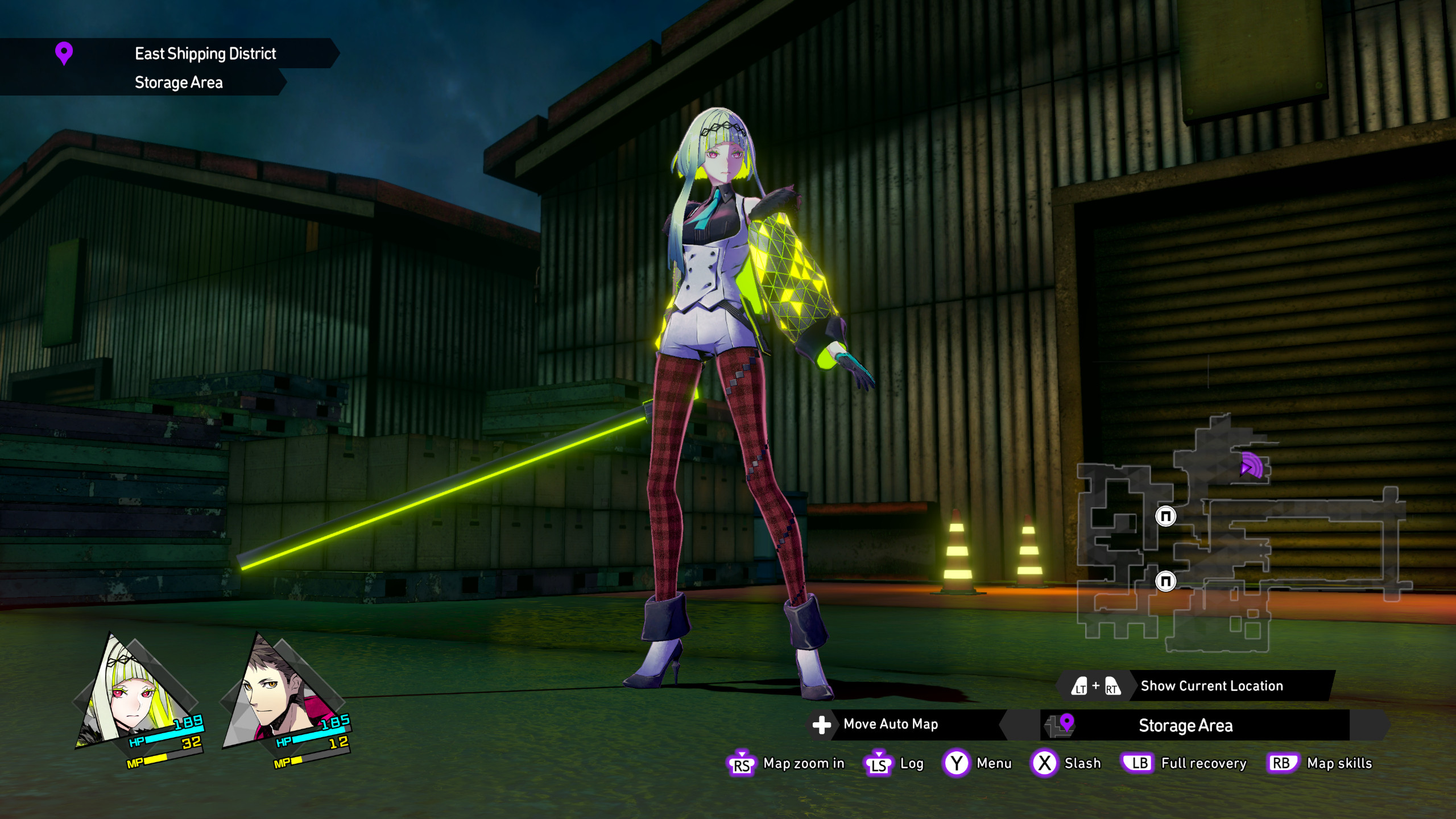 Leggings for Ringo Mod for Soul Hackers 2 | SH2 Mods