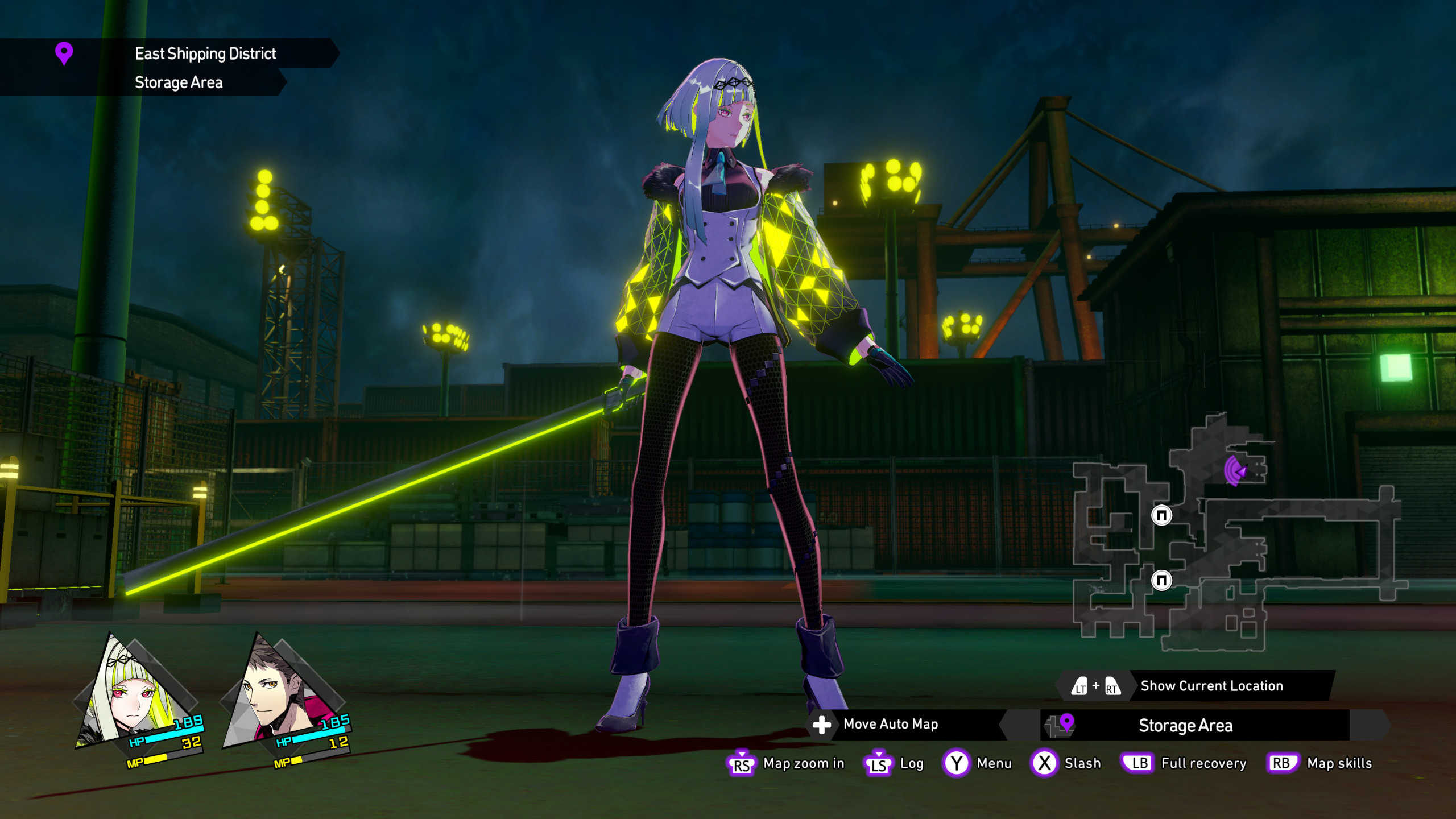Leggings for Ringo Mod for Soul Hackers 2 | SH2 Mods