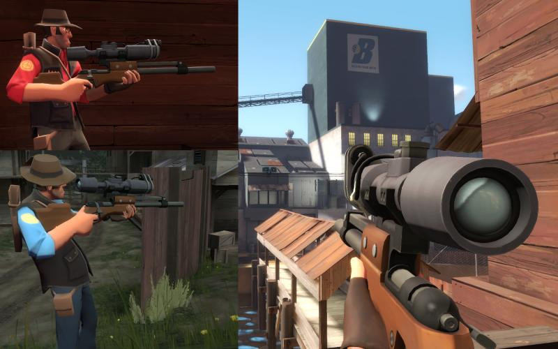 The Professional Standard Mod for Team Fortress 2 | TF2 Mods