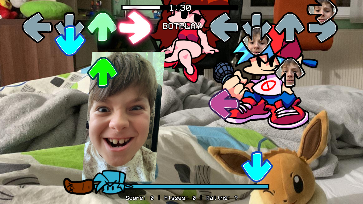 Friday Night Funkin': VS PINTEA [Friday Night Funkin'] [Mods]