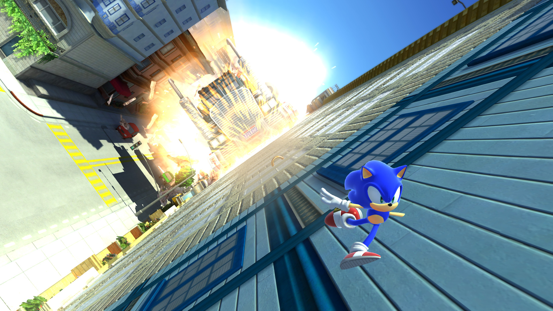Frontiers Sonic Mod for Sonic Generations (2011) | Gens Mods