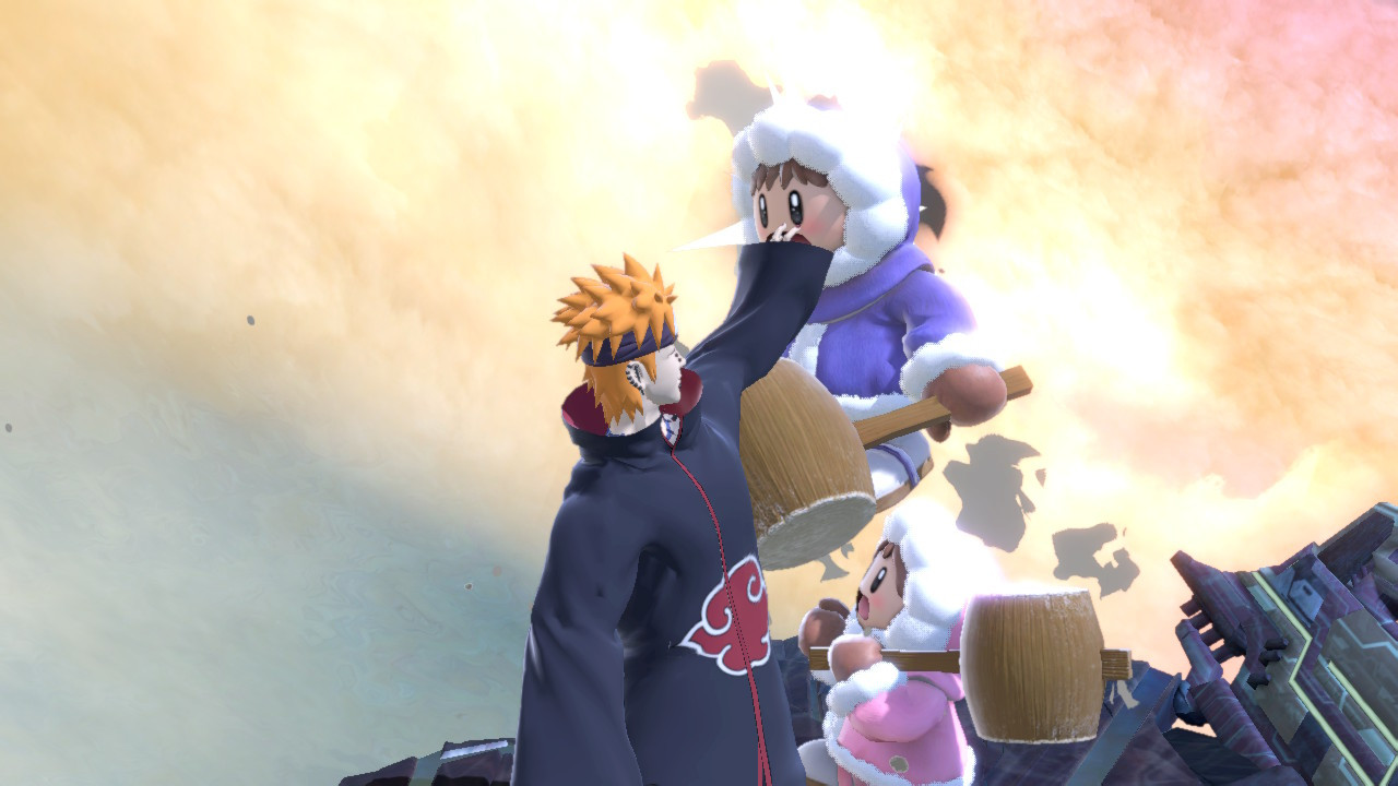 Pain (Naruto Shippuden) Mod for Super Smash Bros. Ultimate | SSBU Mods