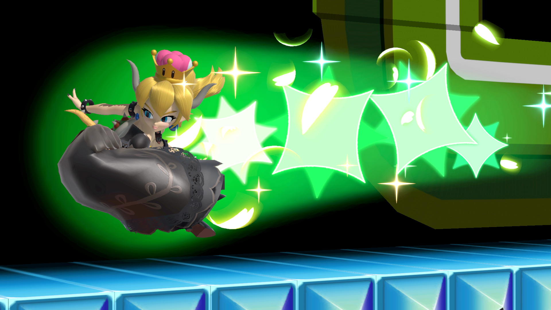 Bowsette Over Daisy Mod for Super Smash Bros. Ultimate | SSBU Mods