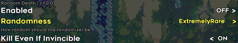 Random Death Mod for Celeste | Celeste Mods