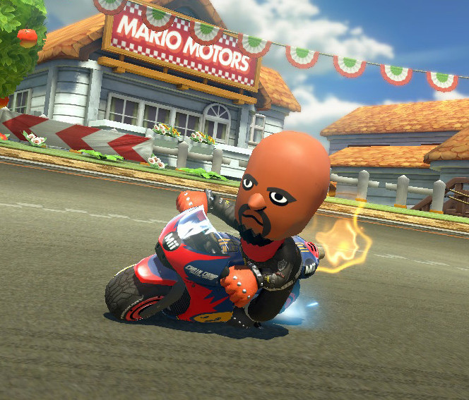 Matt [Mario Kart 8 Deluxe] [Mods]