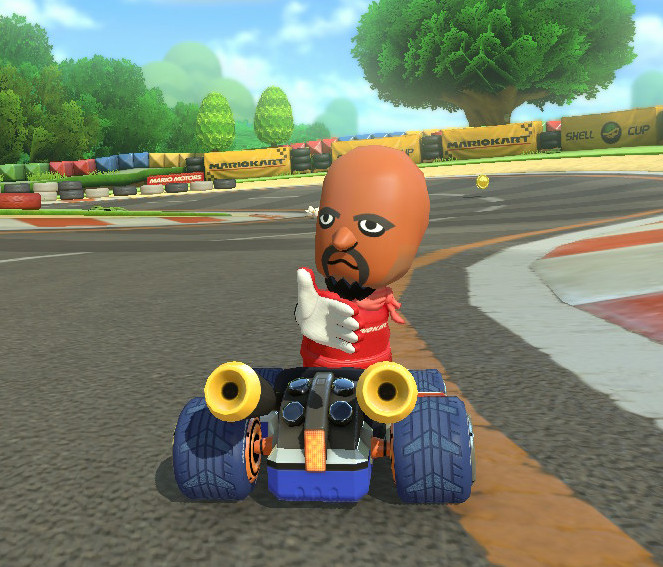 Matt [Mario Kart 8 Deluxe] [Mods]