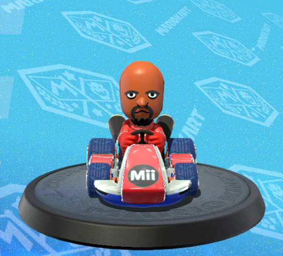 Matt [Mario Kart 8 Deluxe] [Mods]