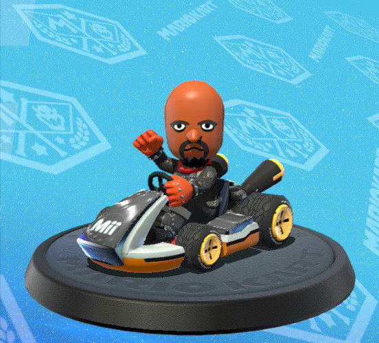 Matt [Mario Kart 8 Deluxe] [Mods]