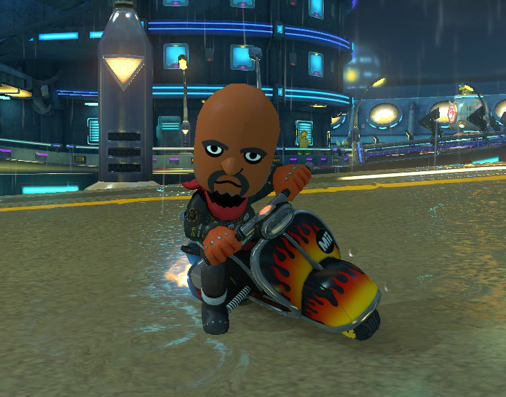Matt [Mario Kart 8 Deluxe] [Mods]