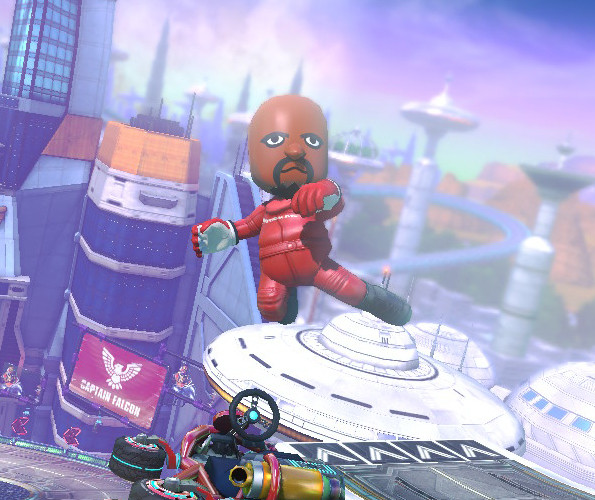 Matt [Mario Kart 8 Deluxe] [Mods]